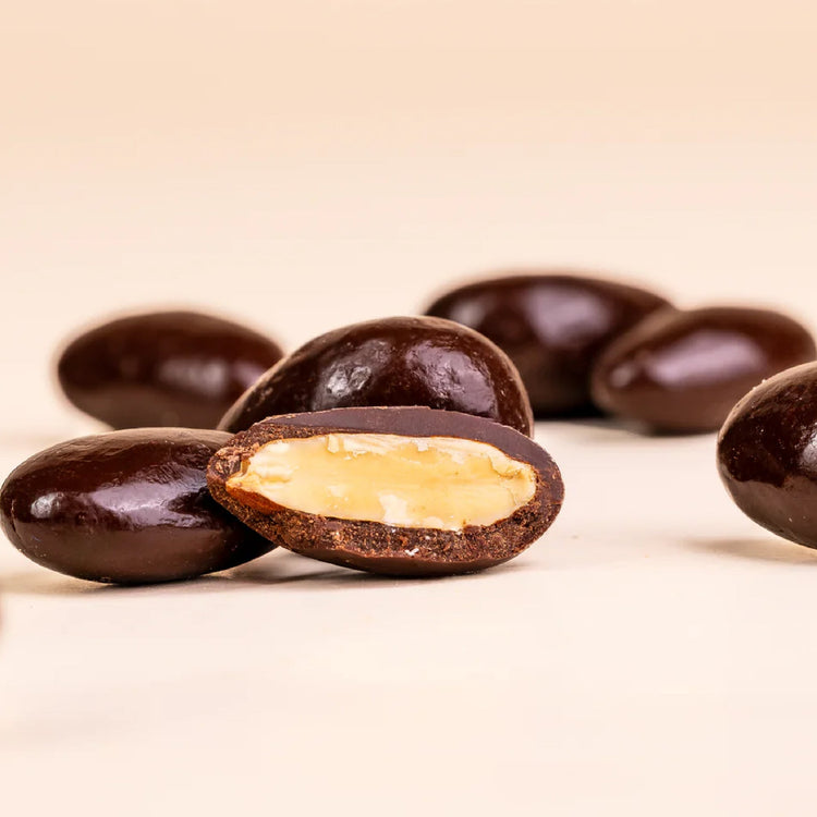 Dark Chocolate Almonds and Why You Should Love It! - The Nut House