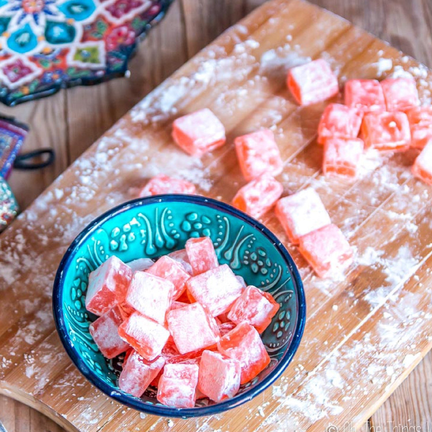 What Is Turkish Delight? The Whole Story! - The Nut House