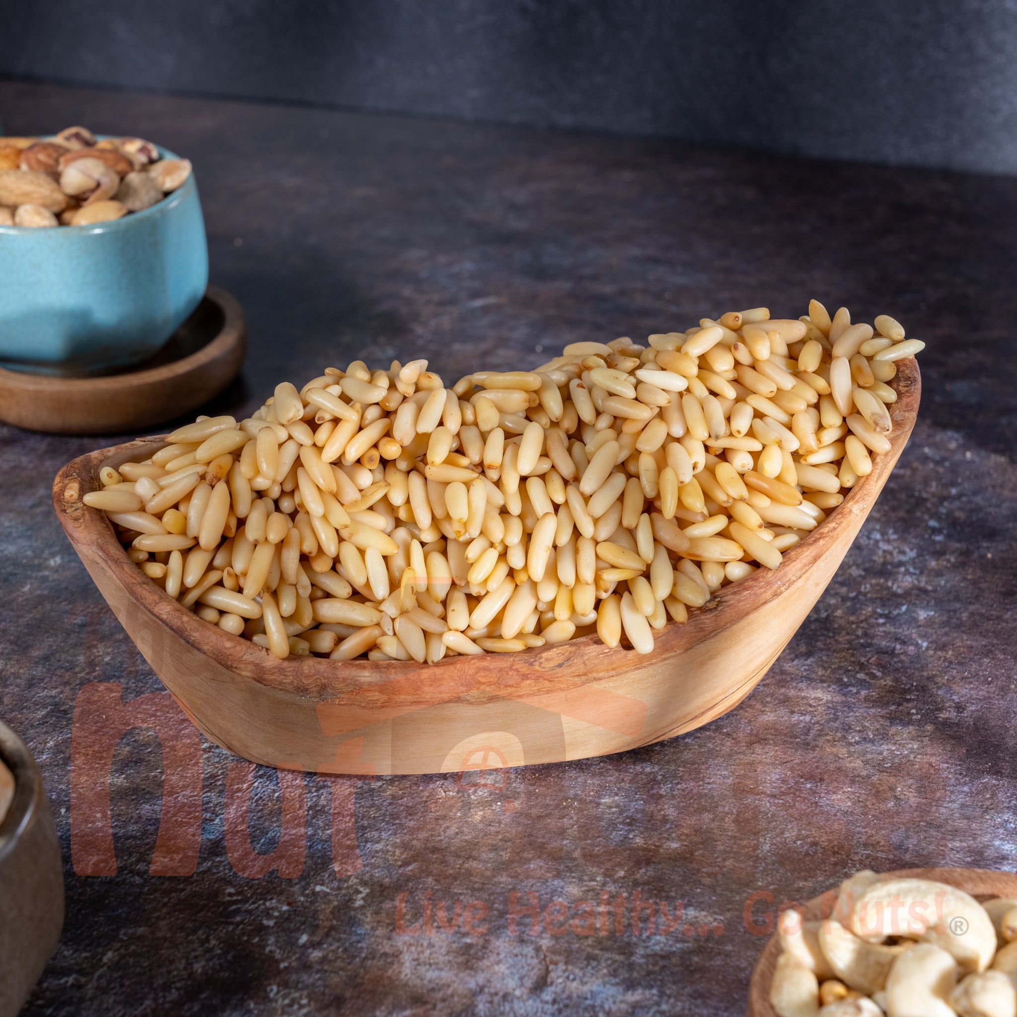 Authentic Pakistani Baladi Pine Nuts - The Nut House