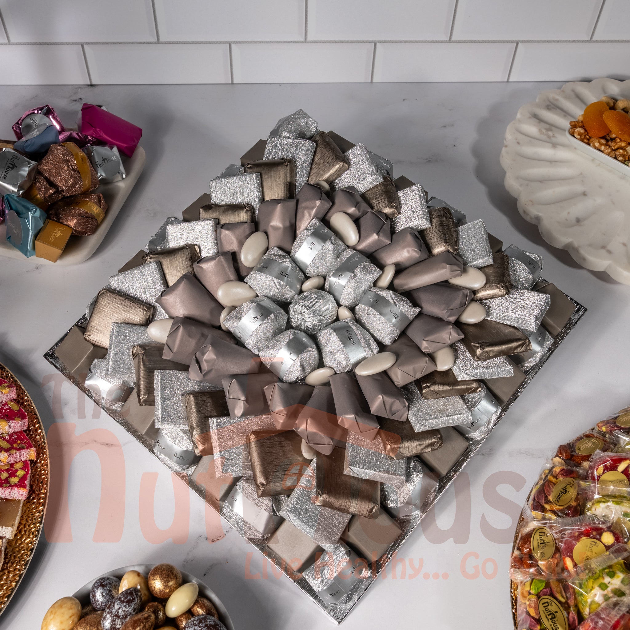Chocolate Gift Tray - The Nut House