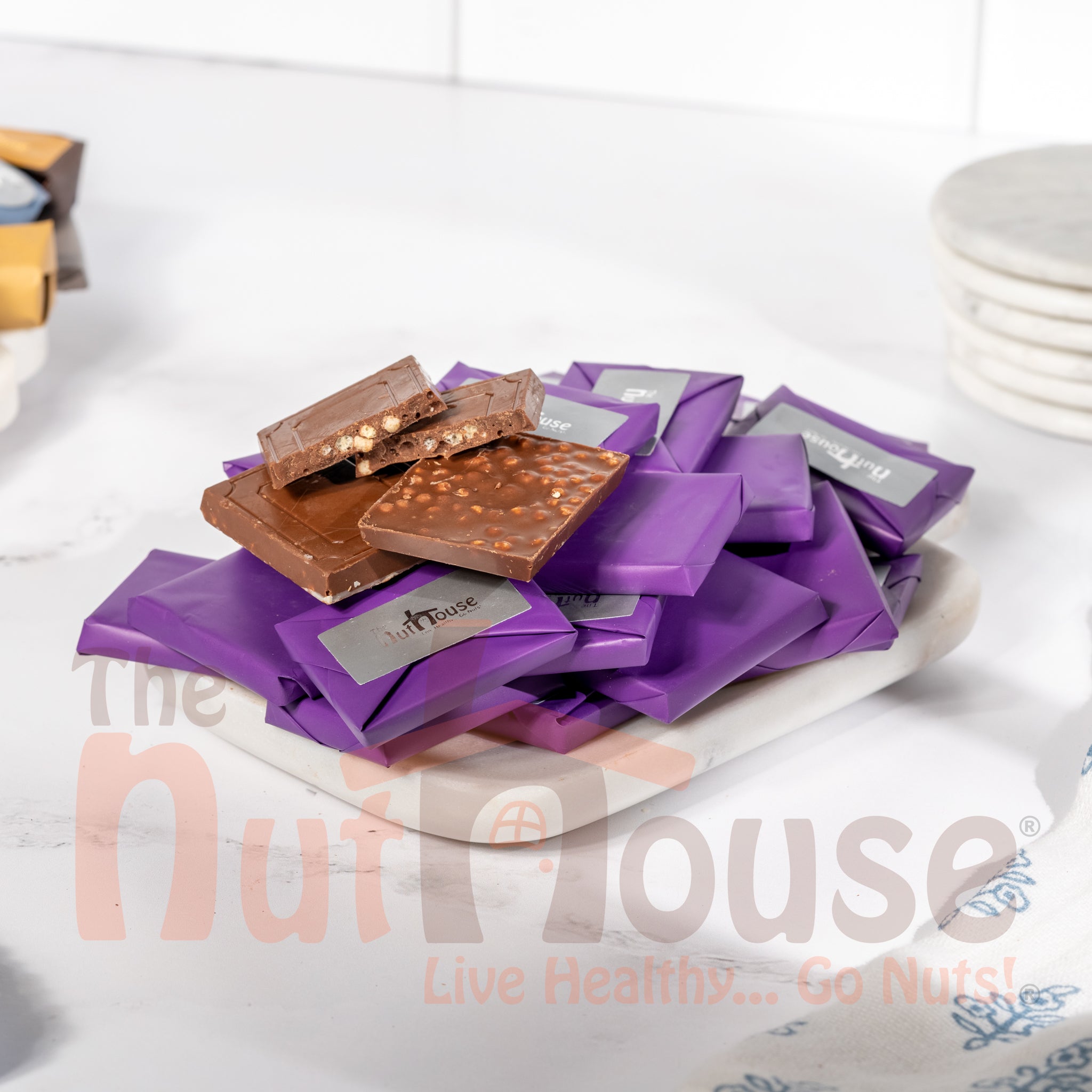 Chocolate Rice Krispies - The Nut House