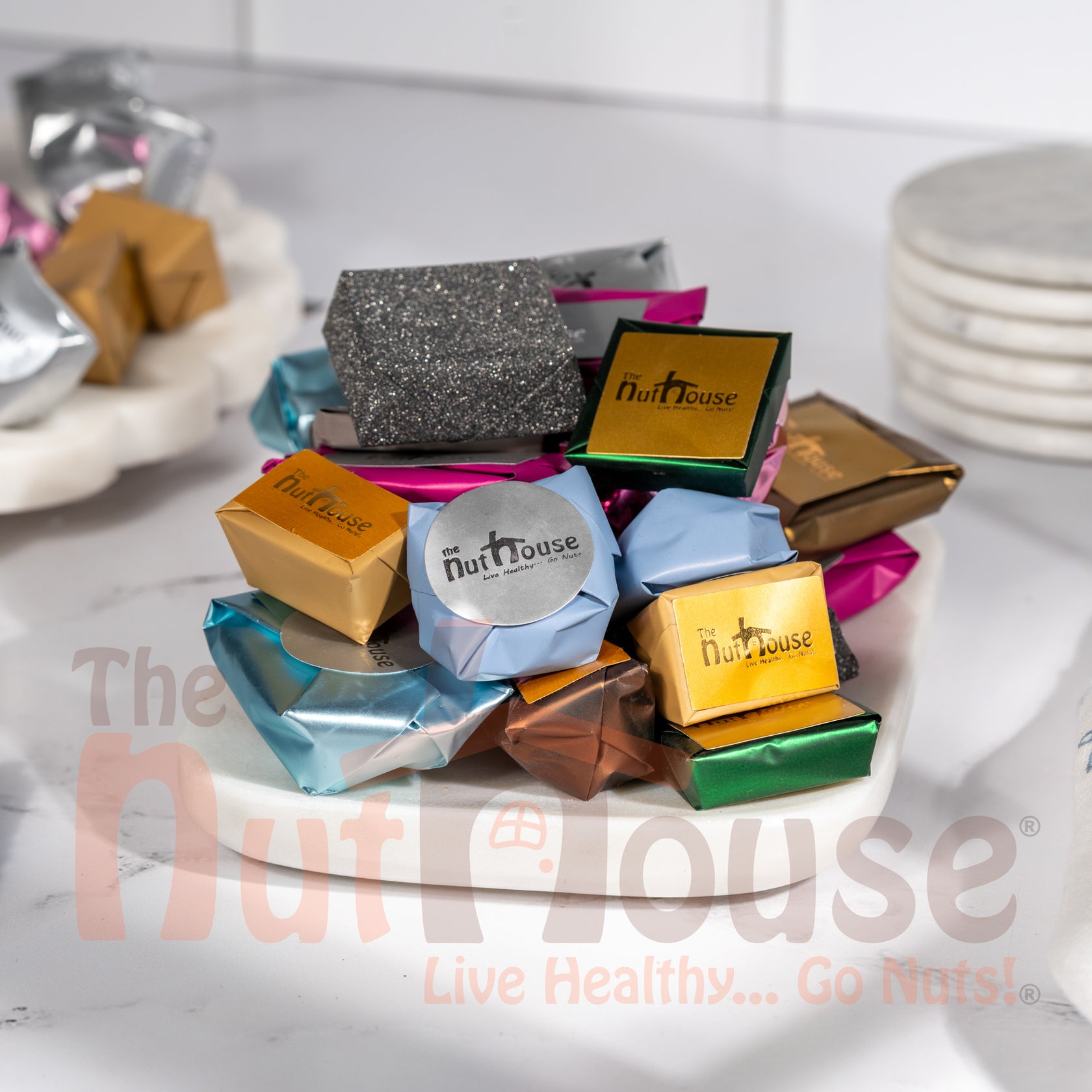 Dark Chocolate Assortment - The Nut House