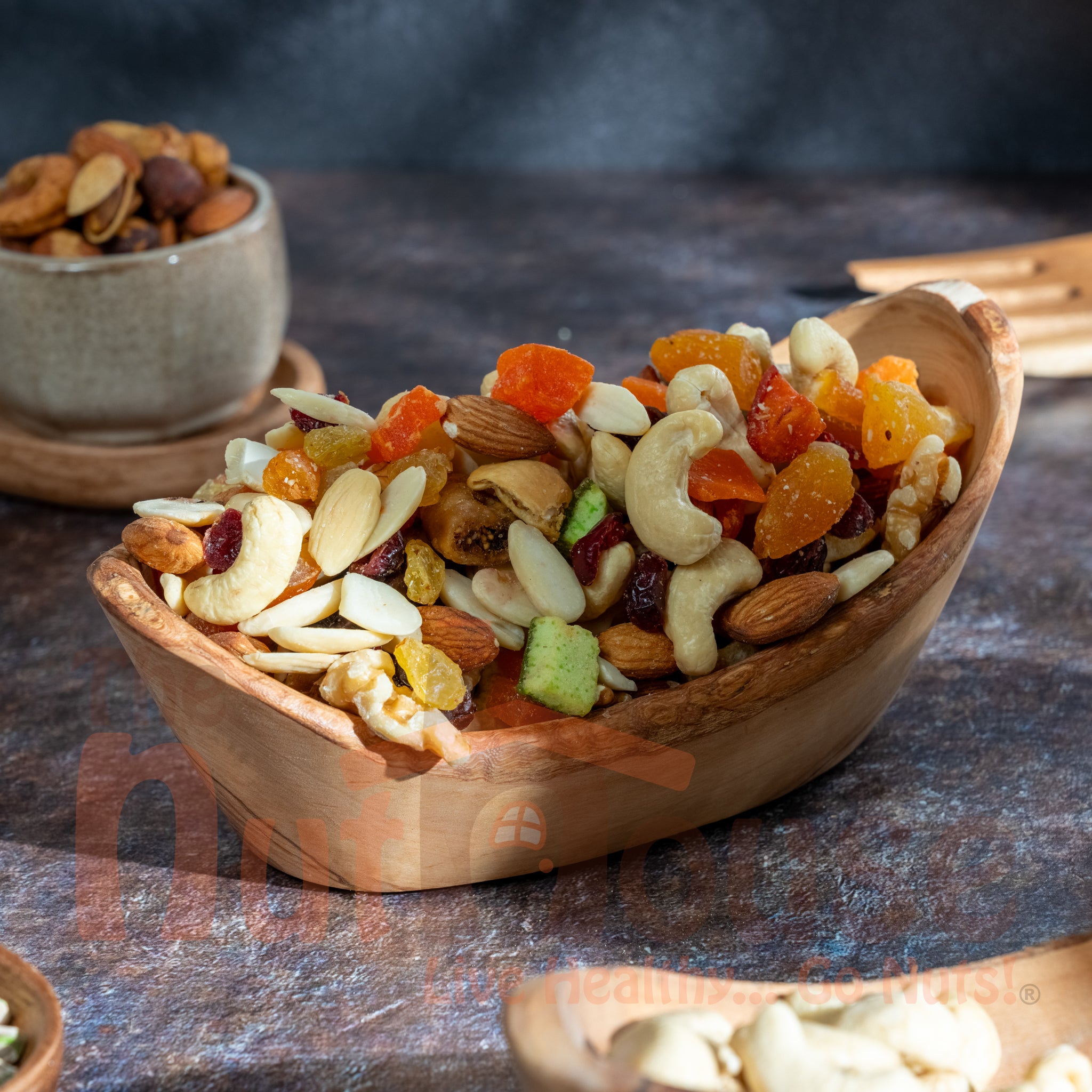 Healthy Nuts Fruit Mix - The Nut House
