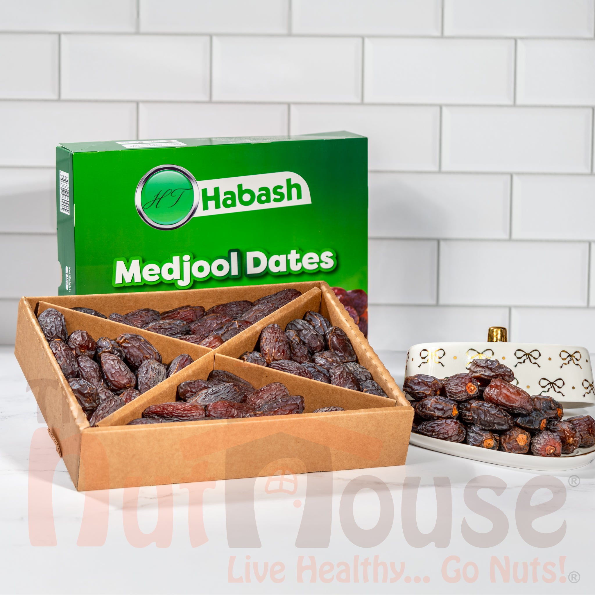 Jericho Palestinian Super Jumbo Medjoul Dates Small Box 4.4 LB - The ...
