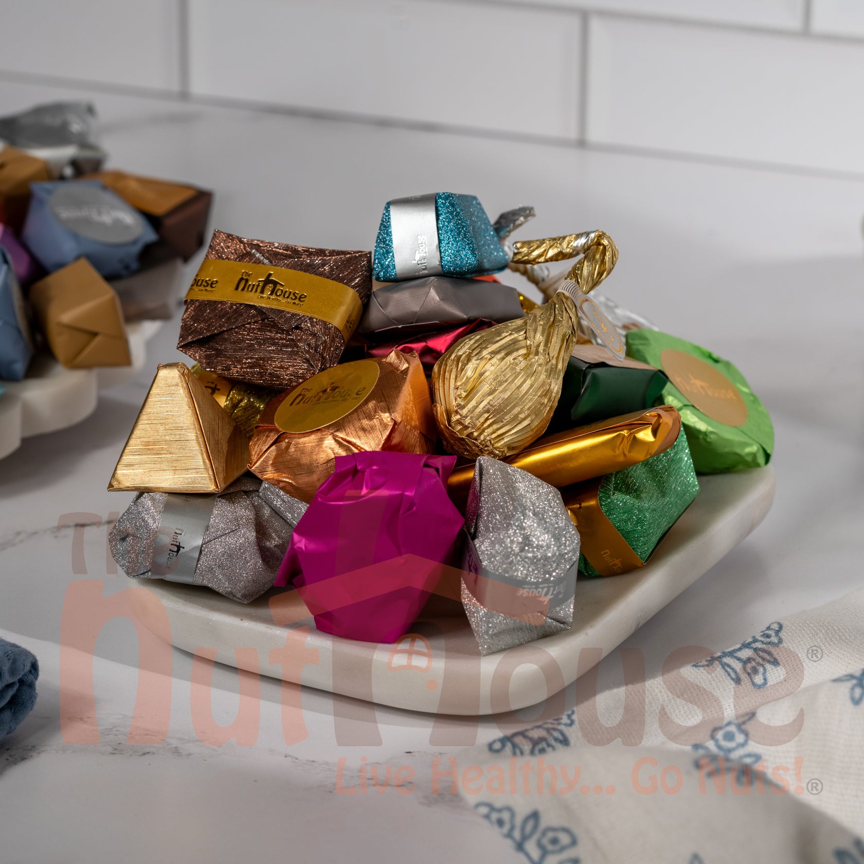 milk chocolate assortment - The Nut House