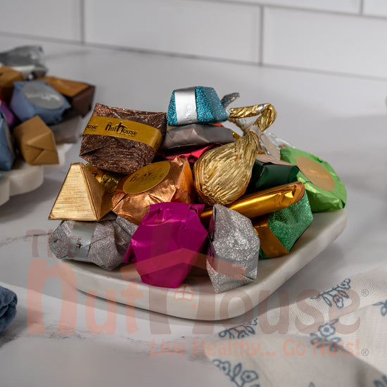 milk chocolate assortment - The Nut House