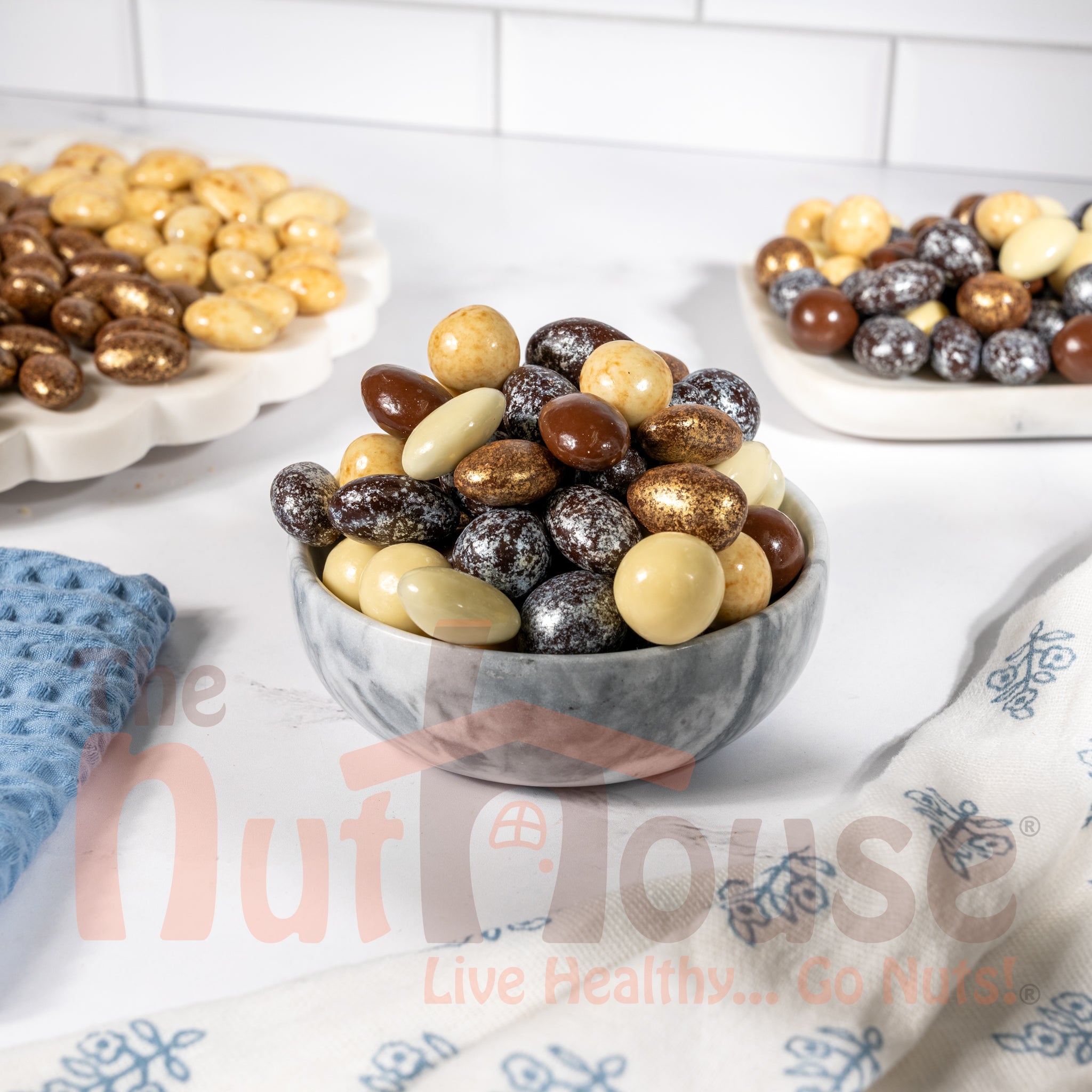 Mixed Dragee Chocolate Covered Nuts - The Nut House