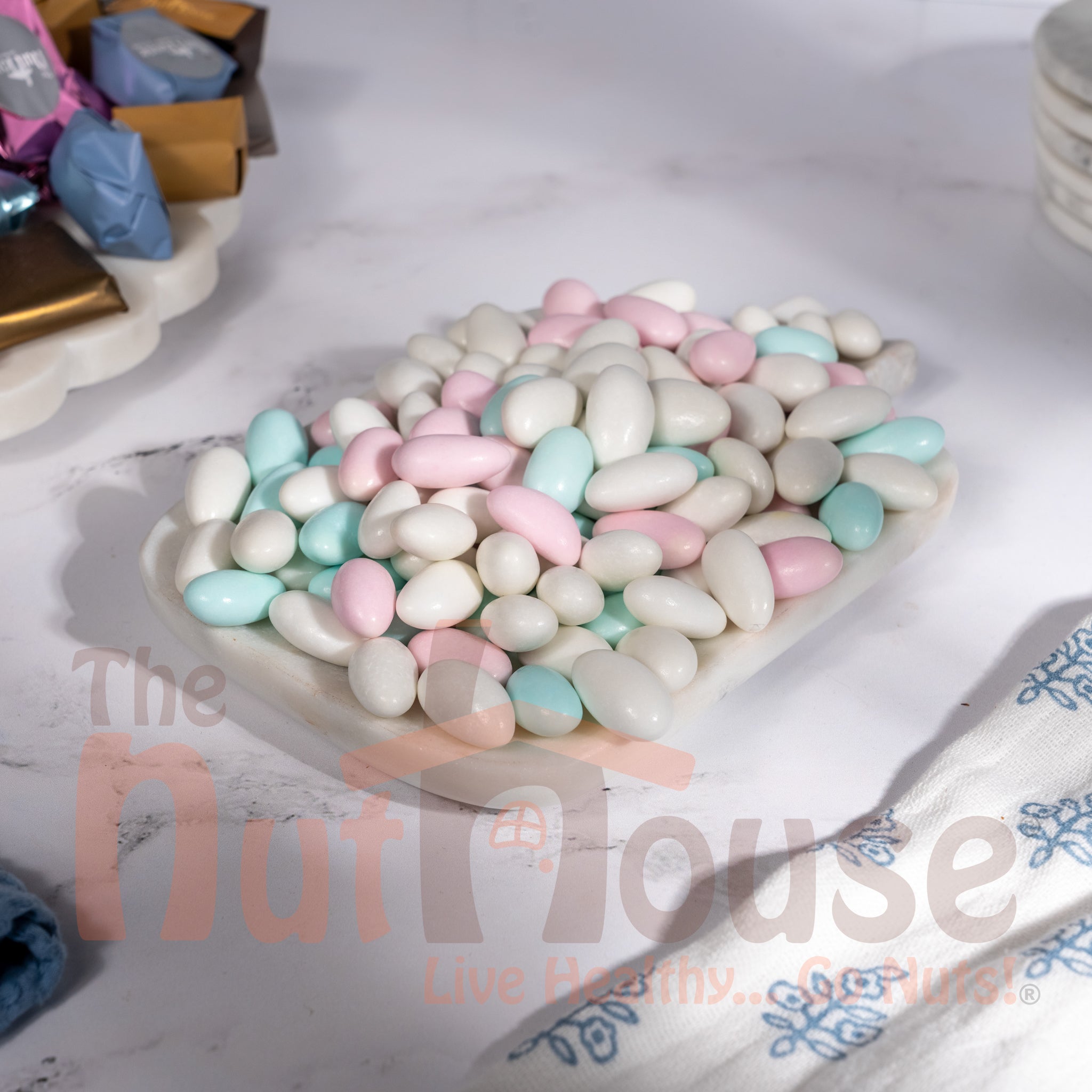 Mixed Jordanian Almonds - The Nut House