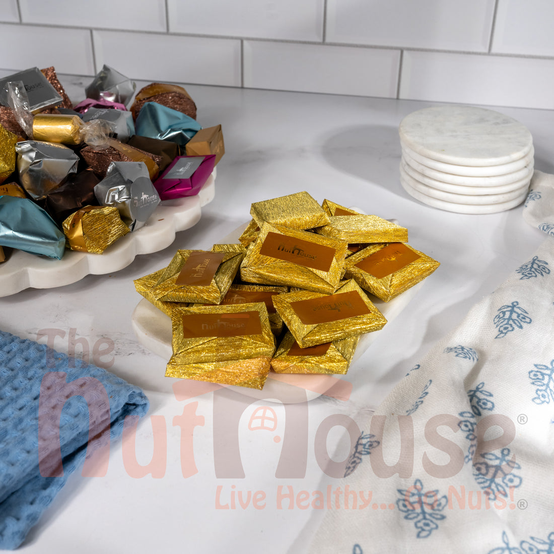 Plain Milk Chocolate Gold - The Nut House