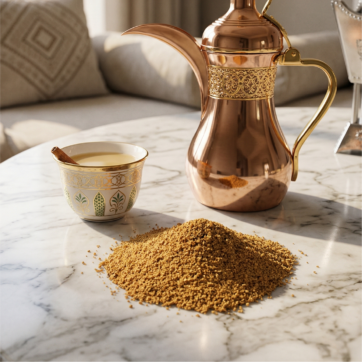 Saudi Coffee - One Pound / Extra Cardamom - The Nut House