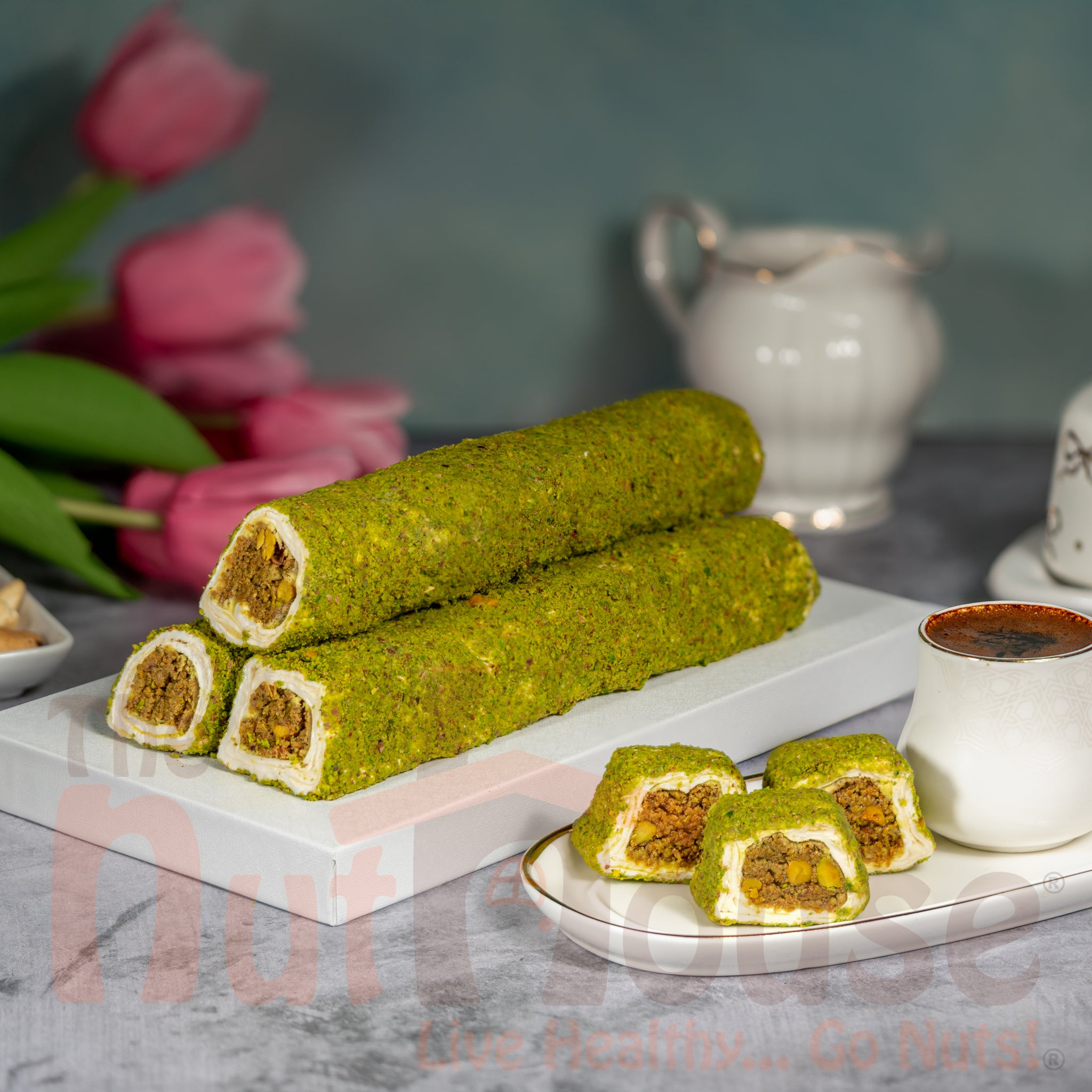 Sultan Kenafeh Shreds With Double Pistachio - The Nut House