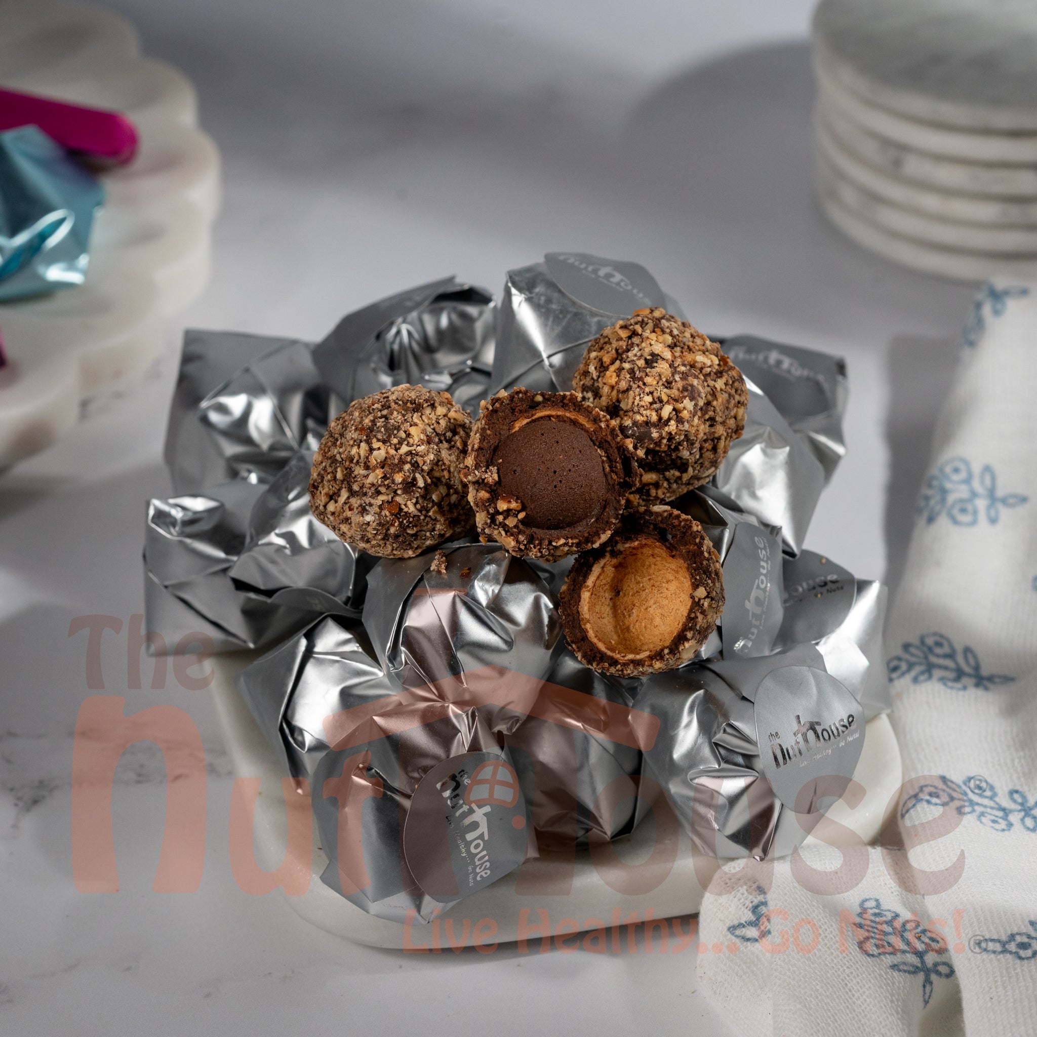 Truffles Dark Chocolate - The Nut House