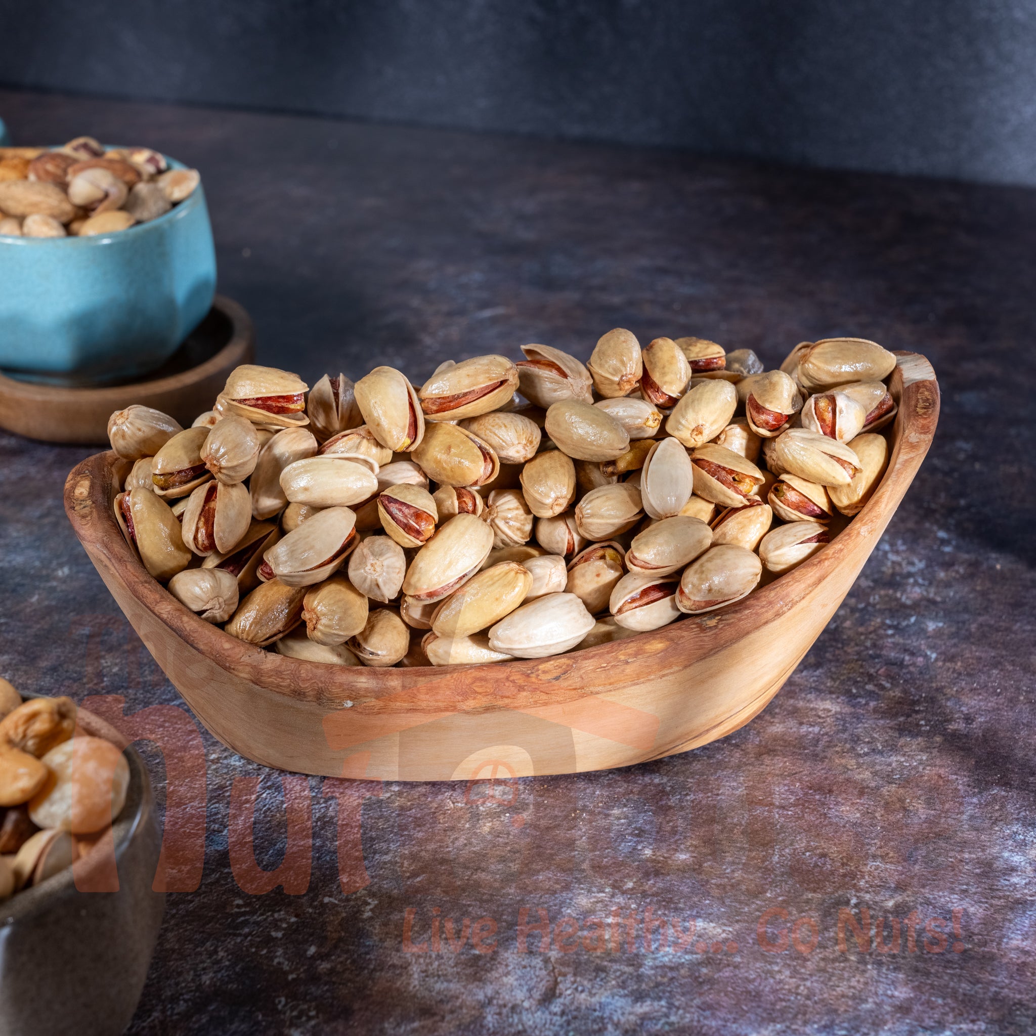 Unsalted Persian Pistachios - The Nut House