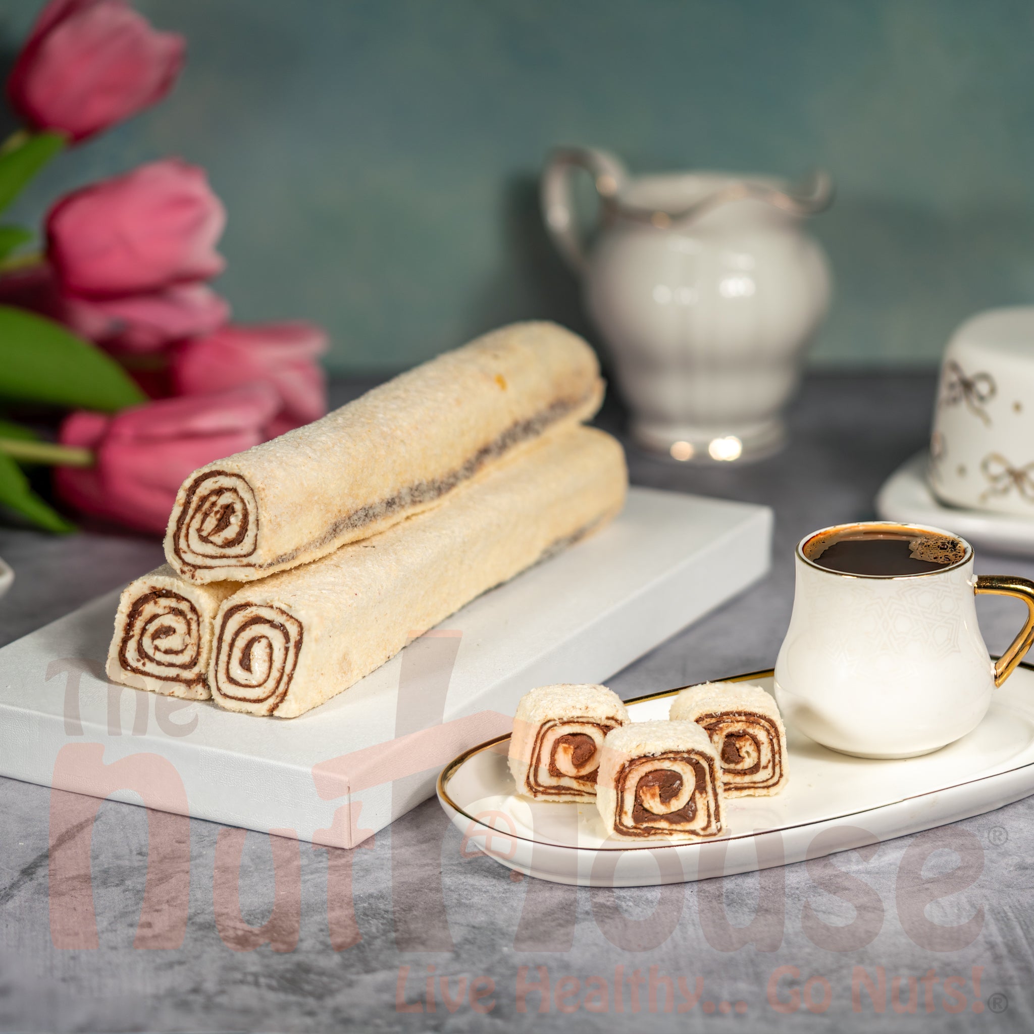 Wrapped sultan delight with chocolate and coconut - The Nut House