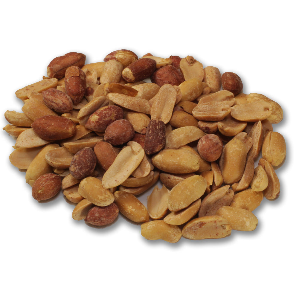 Salted Roasted Jumbo Peanuts - The Nut House