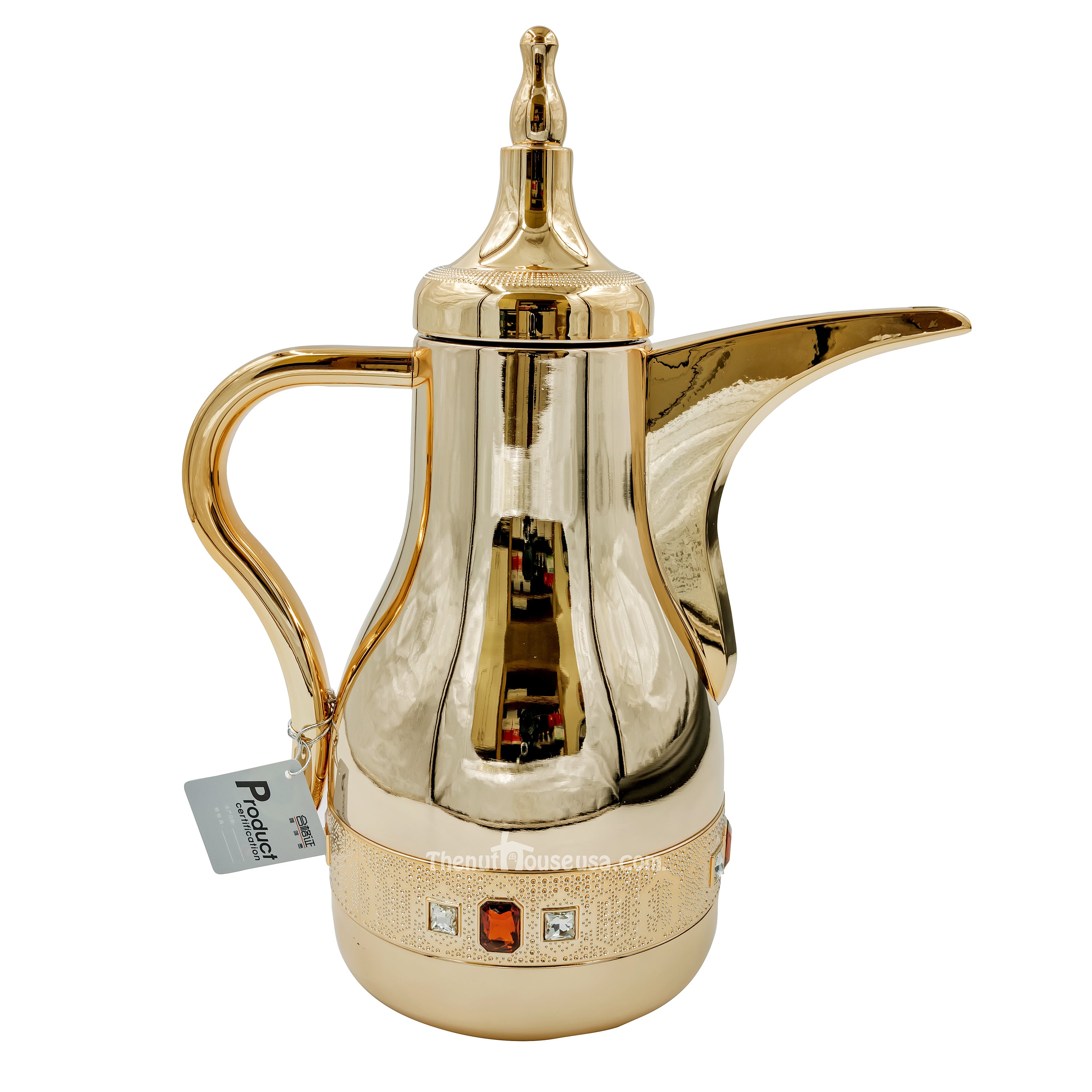 Gold Coffee Thermos - The Nut House