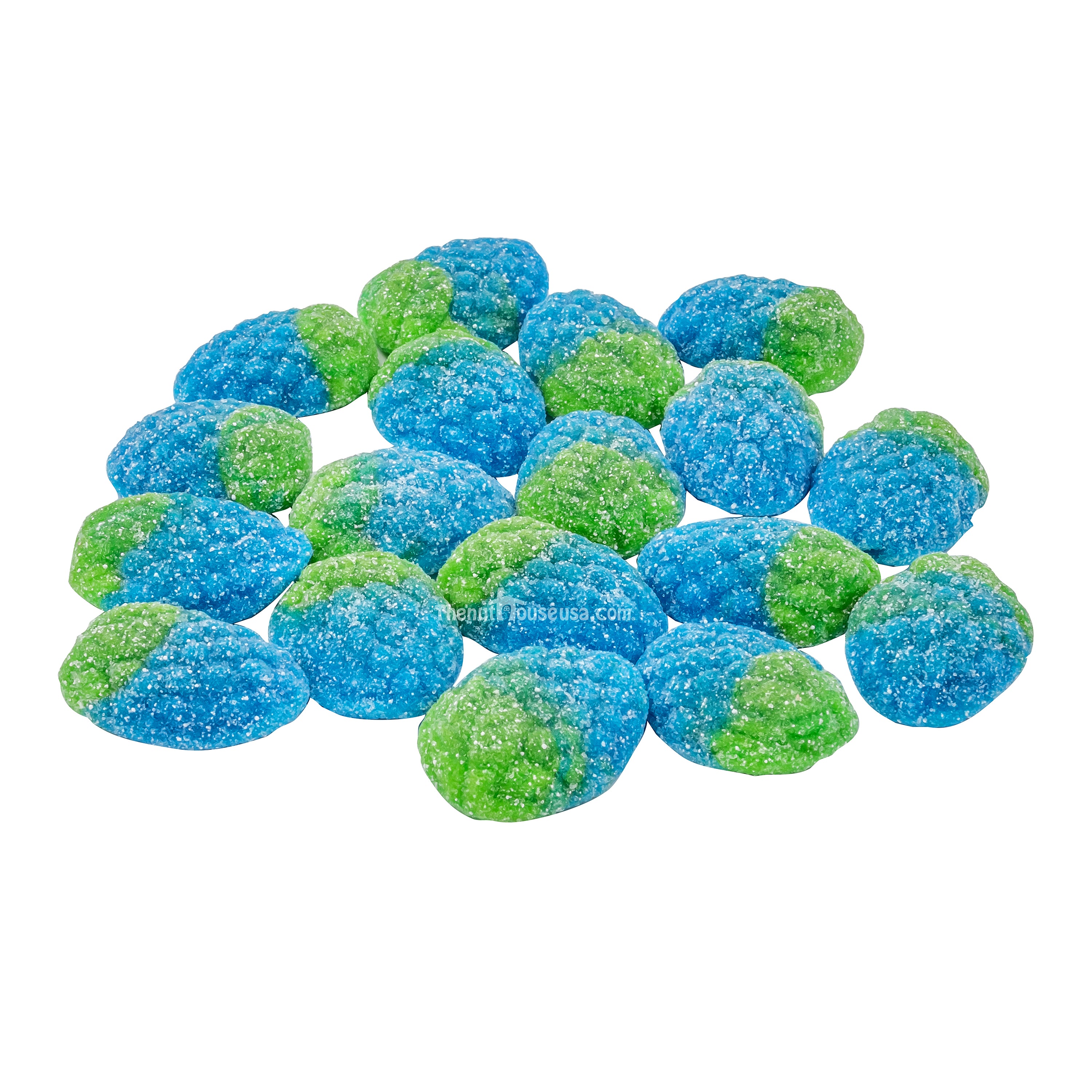 Sour Blue Strawberry Gummies – The Nut House