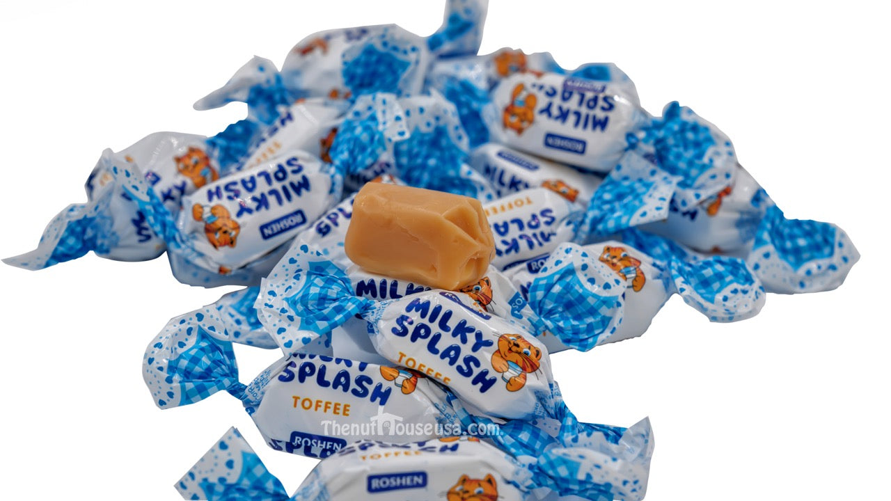 Milky Splash Candy ( Creamy Toffee) – The Nut House