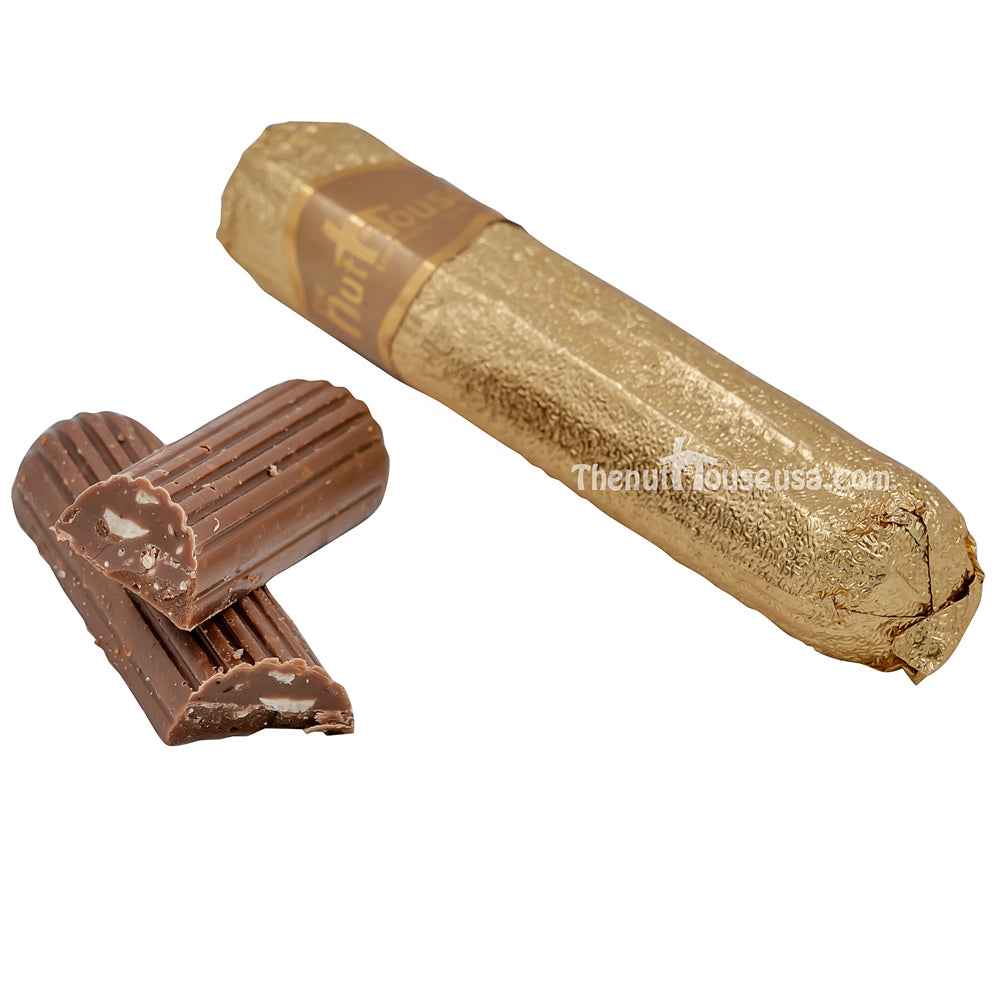 Crushed Nuts Finger Gold Chocolate – The Nut House