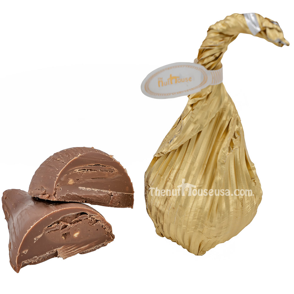 Hazelnut Cream with Crushed Nuts - GOLD – The Nut House