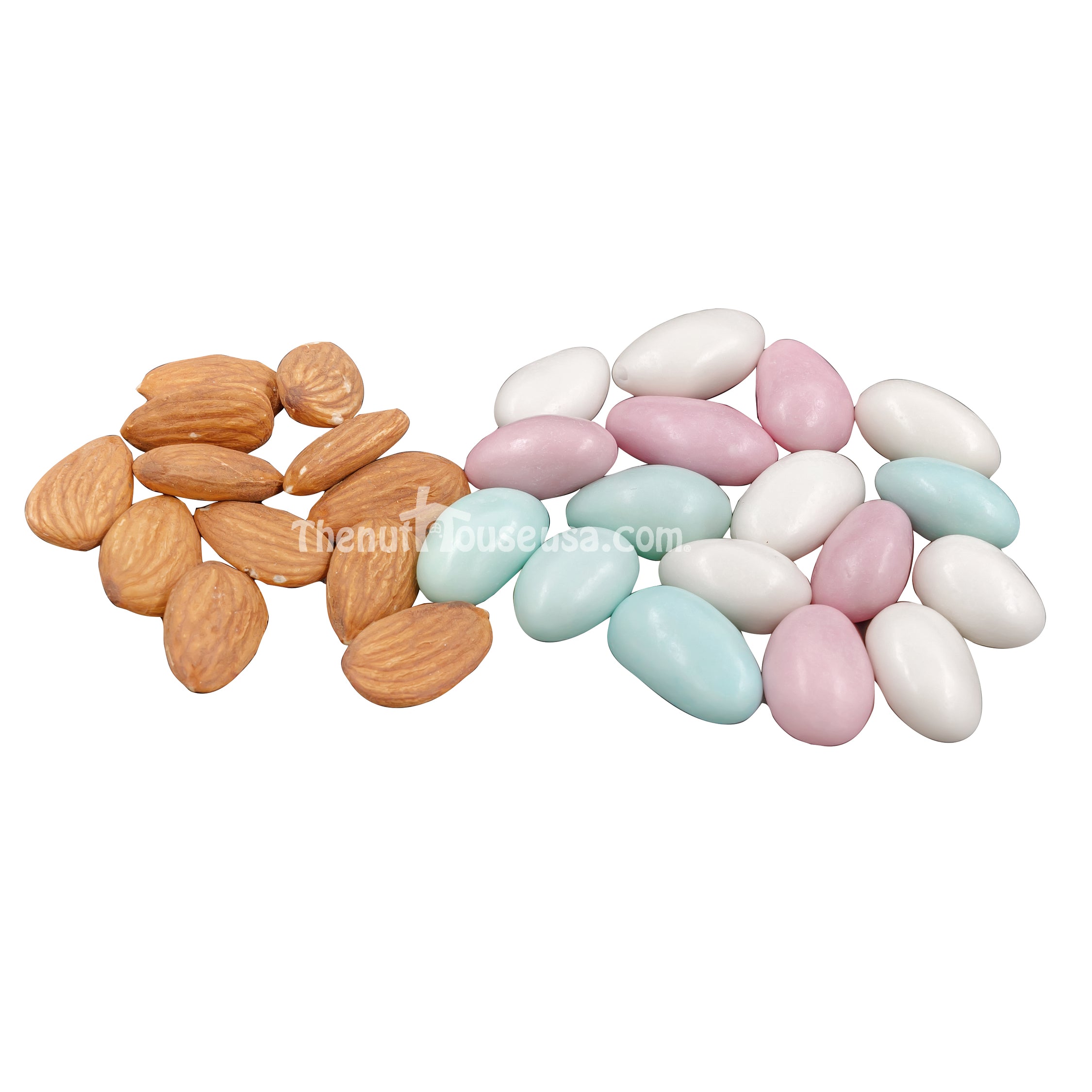 Mixed Jordanian Almonds - The Nut House