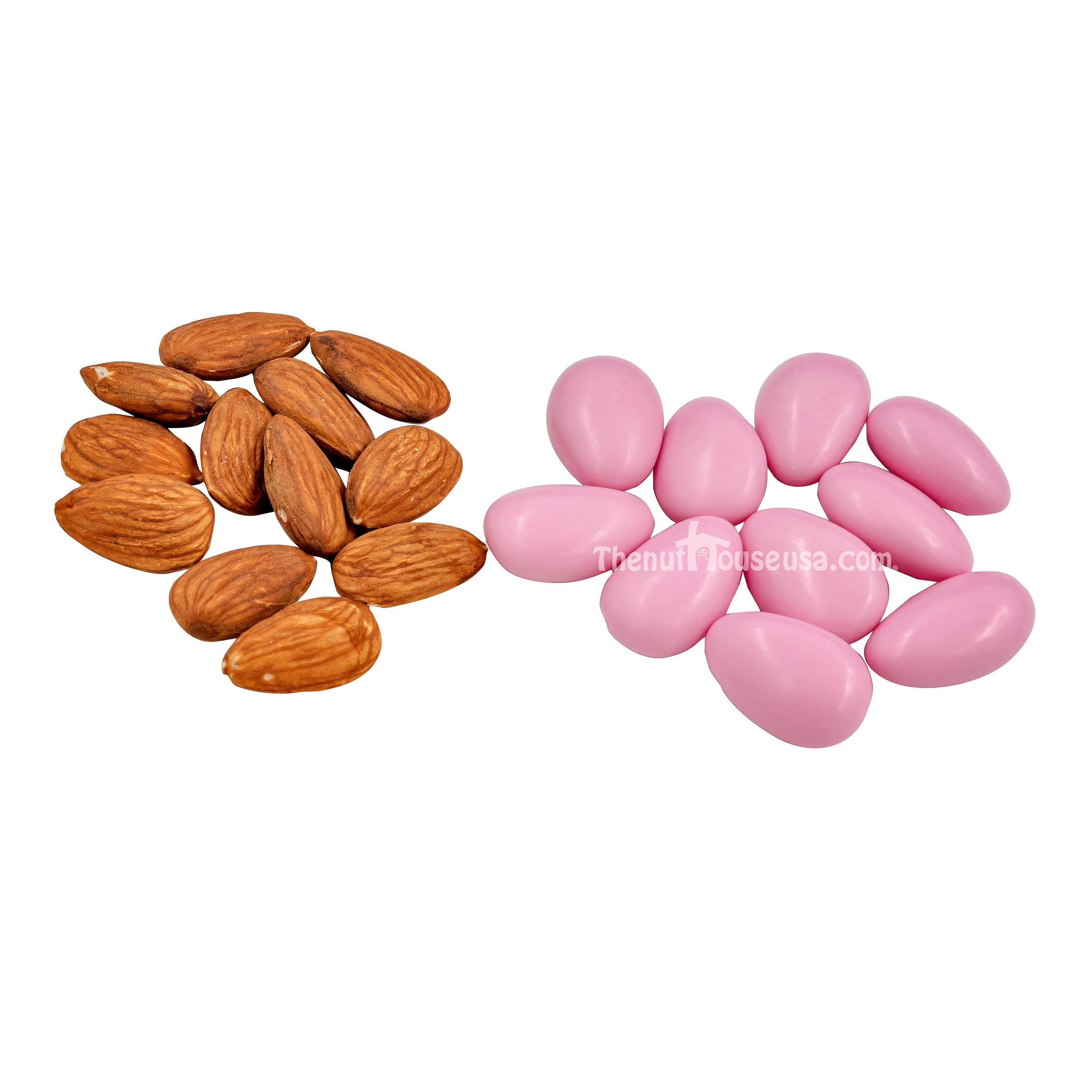 Pink Jordanian Almonds - The Nut House