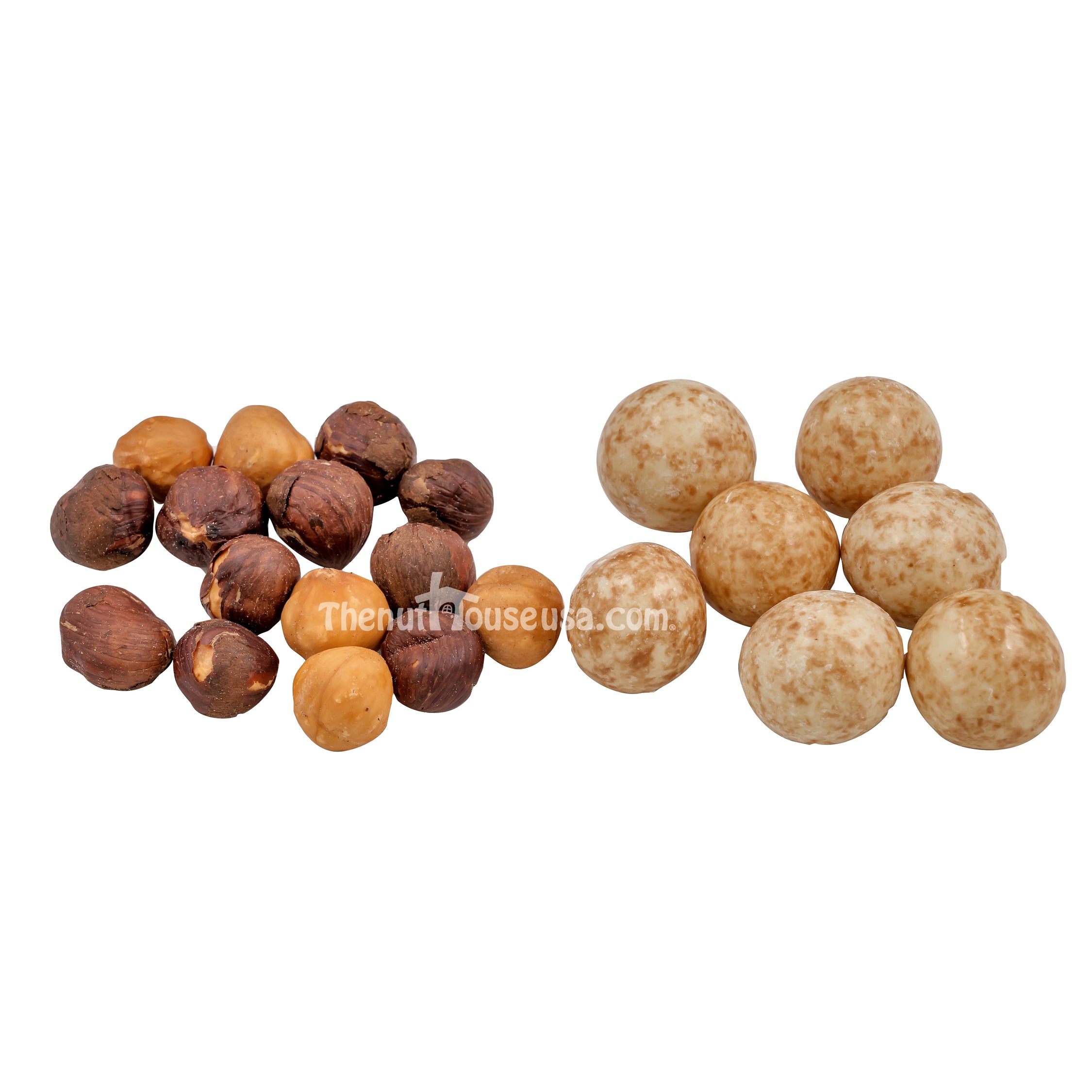 Caramel Marbled Chocolate Coated Hazelnut – The Nut House