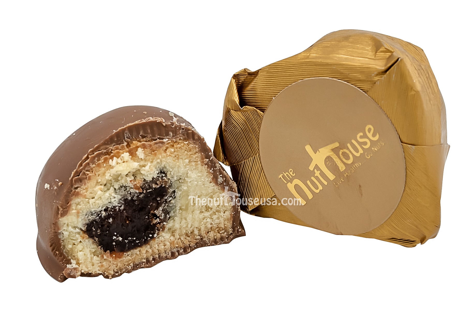 Chocolate Covered Mamoul with Dates - The Nut House