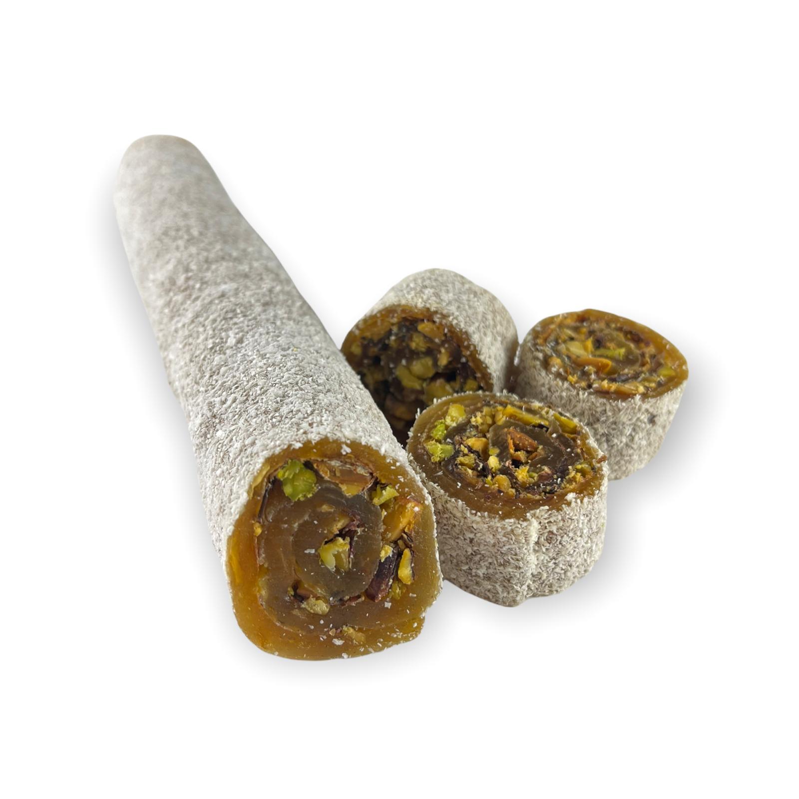 Pineapple Pistachio Wrap - The Nut House