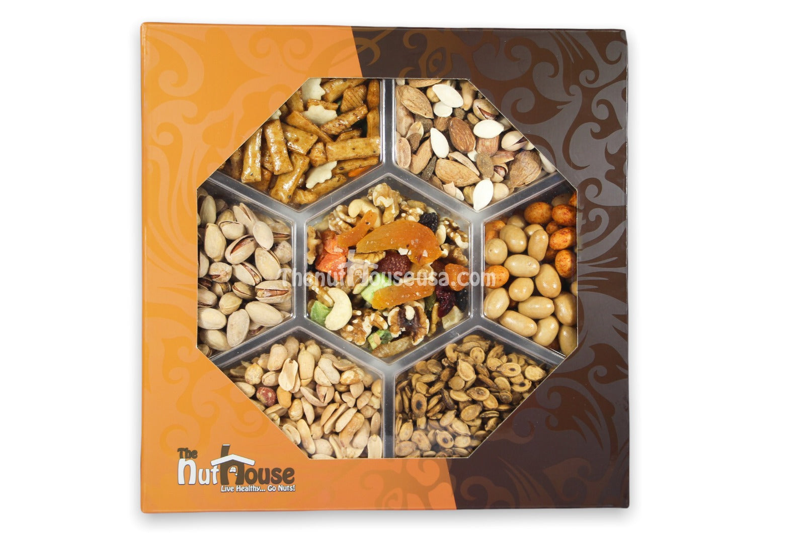 Mixed Snack Box - The Nut House