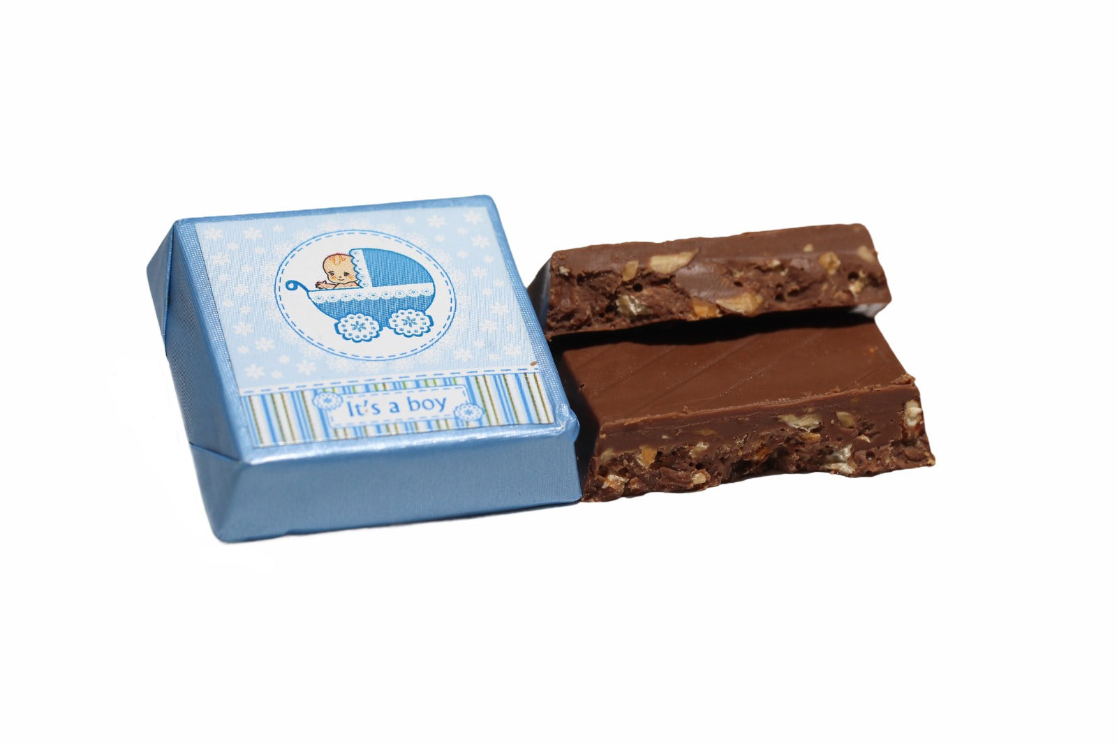 Its a Boy Chocolate Crushed Nuts & Hazelnut Cream - The Nut House